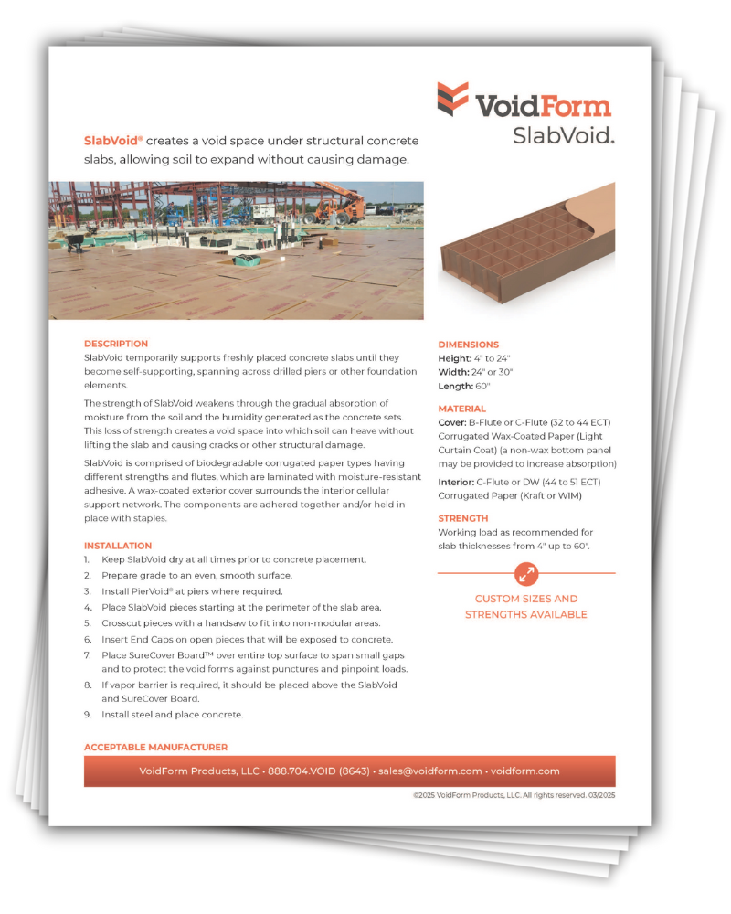 StormVoid Systems Specifications Thank You for Downloading | VoidForm
