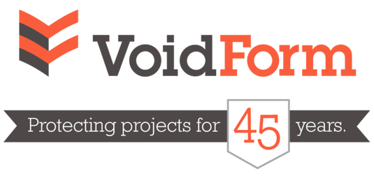 Void Form Specifications for 03 1001 | VoidForm